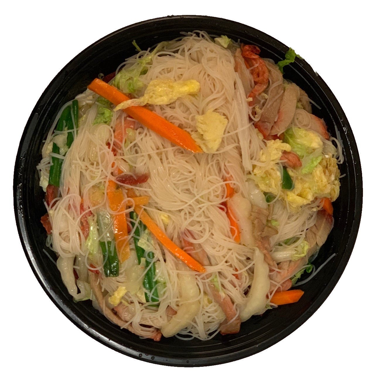 Roast Pork Chow Mei Fun Singapore Rice Noodles